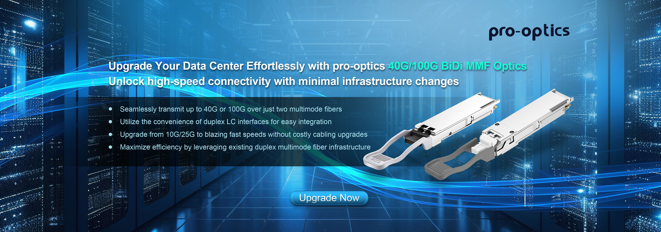 Pro-optics | Because So Much is in Your Optics