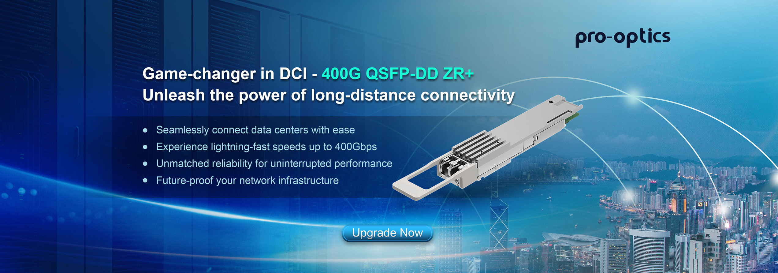 Pro-optics | Because So Much is in Your Optics